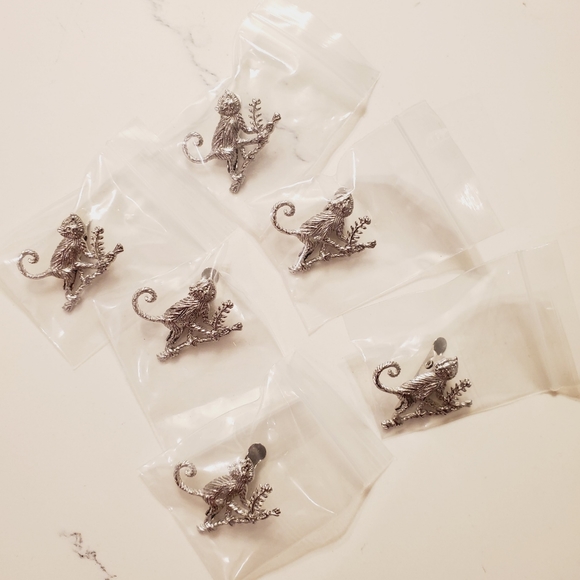 monkey@ | Other | Vintage Monkey 47 Cocktail Garnish Clip Tie | Poshmark